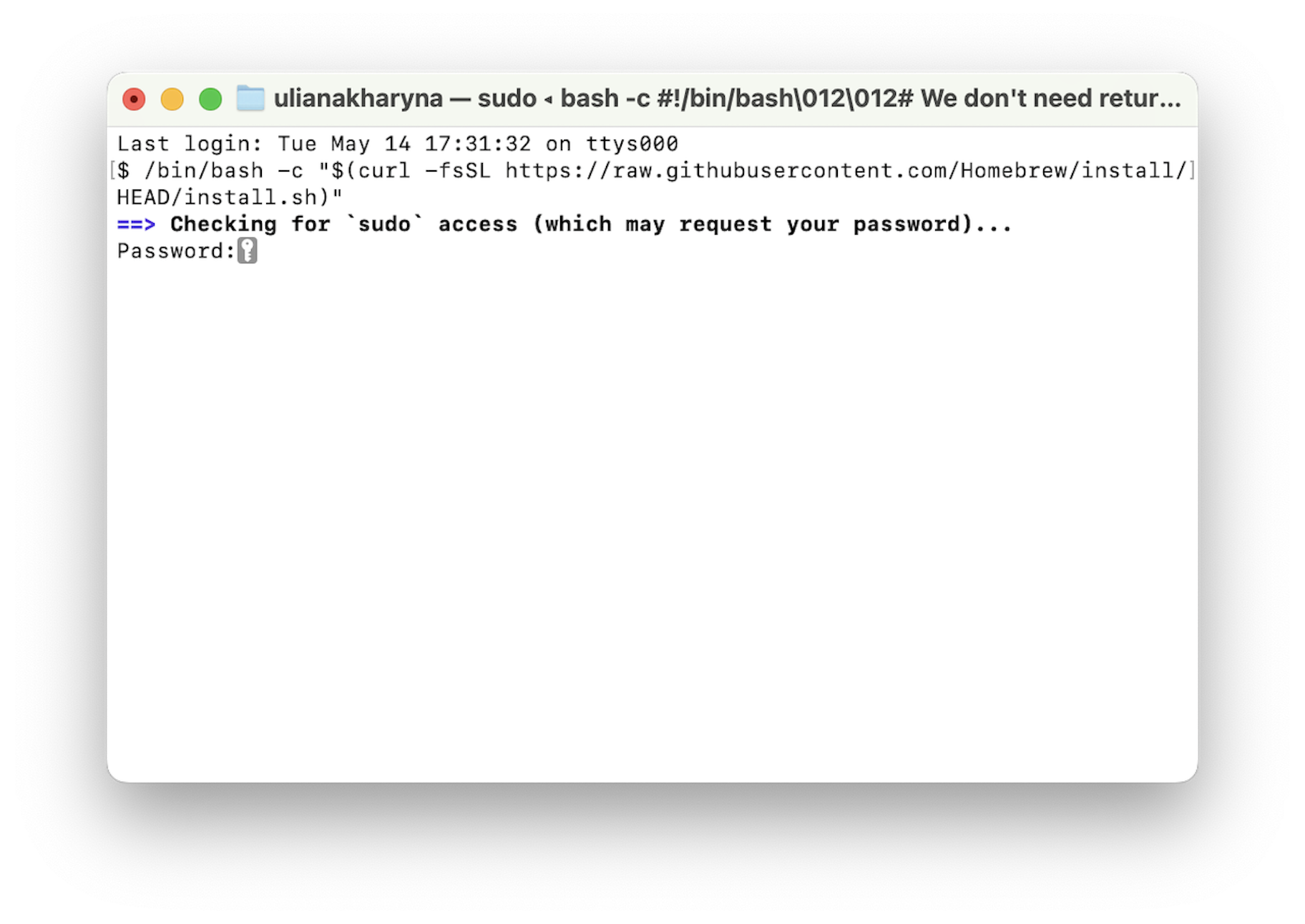 How To Fix ‘brew Command Not Found Mac User Guide